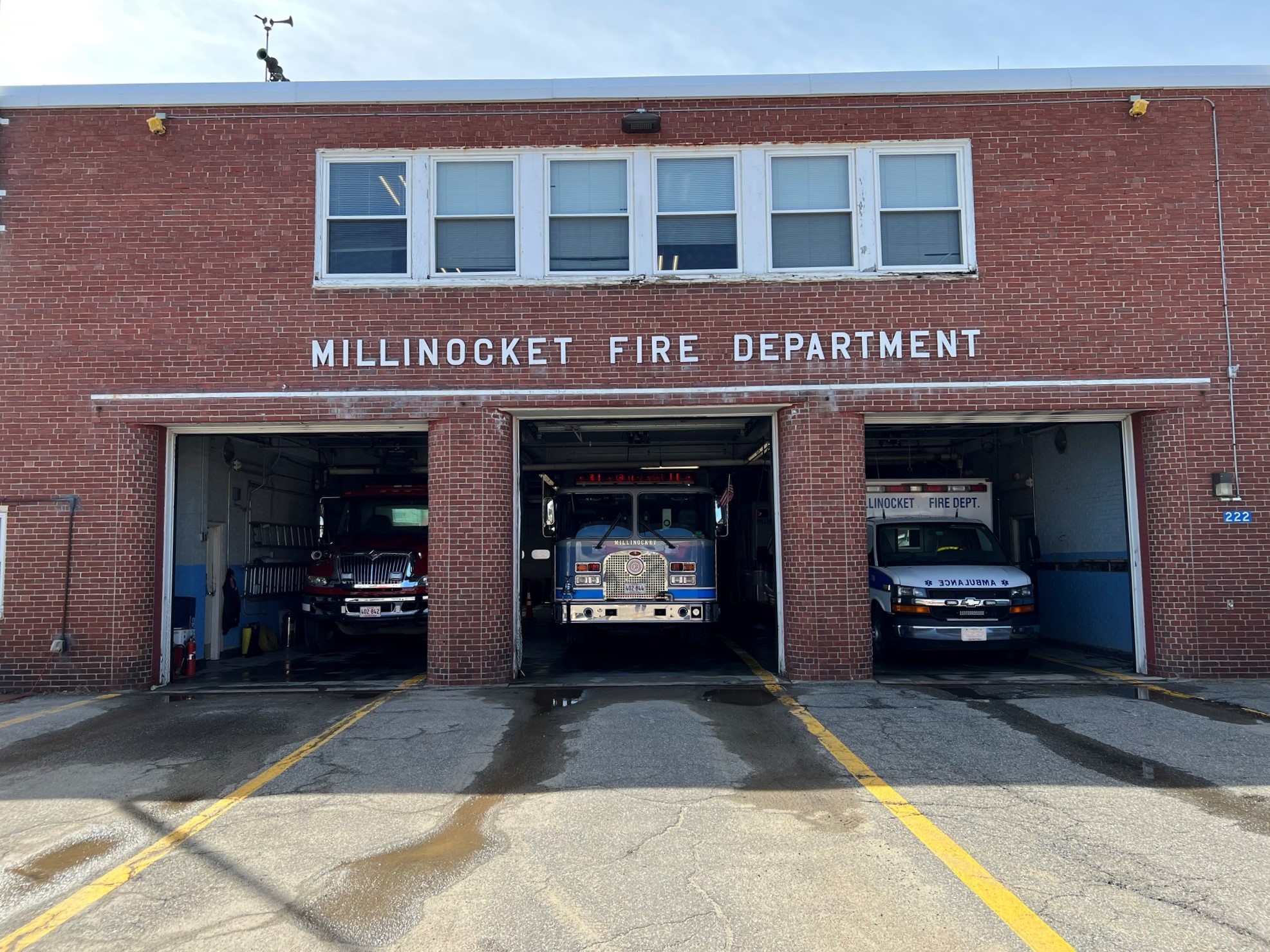 Fire and EMS - Millinocket